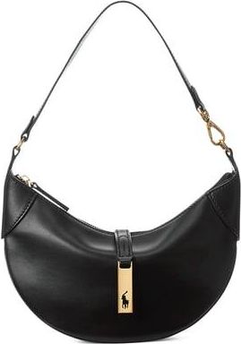 Polo Ralph Lauren Sac &agrave; main en cuir