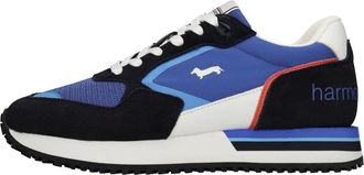 Harmont & Blaine Homme, Chaussures, Bleu, Taille: 44 EU Efm241.050.6250Blu-Bianco Baskets