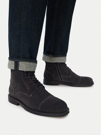 Gino Rossi Schn&uuml;rschuhe EO-PORTO-01 Dunkelgrau