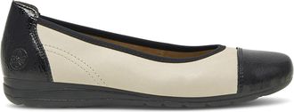 Rieker Ballerinas Rieker L9351-80 &Eacute;cru