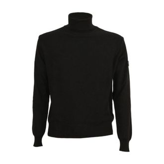 Peuterey Rollkragenpullover - - Knitwear - Herren - Schwarzk - 2XL