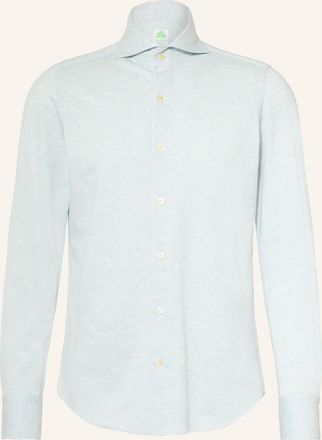 Finamore Finamore 1925 Hemd Toronto Sergio Slim Fit blau