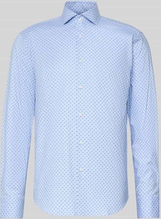 HUGO BOSS Regular Fit Businesshemd aus Baumwolle mit Kentkragen Modell JOE