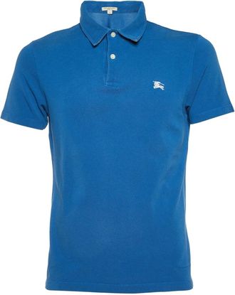 Burberry polo en coton 2024 - Bleu