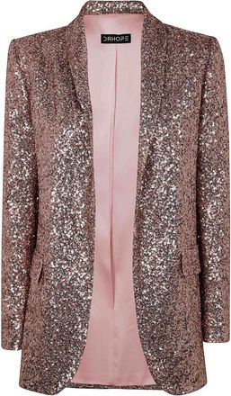 DRHOPE Casualjacke - Rosa