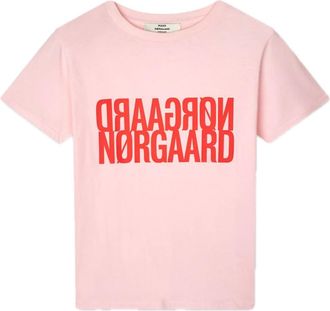 Mads Norgaard Femme, Tops, Rose, Taille: 40 FR T-Chemises