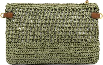 Gianni Chiarini Femme, Sacs, Vert, Taille: ONE Size Nefeli Pouch Bag