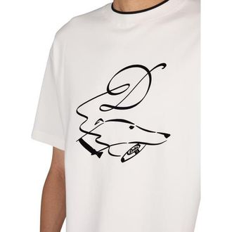 Dr&ocirc;le de Monsieur Tee-shirt en coton