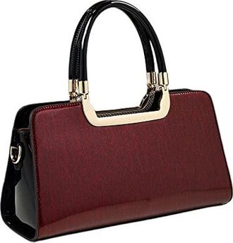 Generic Sacs &agrave; main et sacs &agrave; main en cuir pour femme, sac &agrave; bandouli&egrave;re de taille moyenne, sac fourre-tout avec poign&eacute;e sur le dessus, sac &agrave; bandouli&egrave;re pour