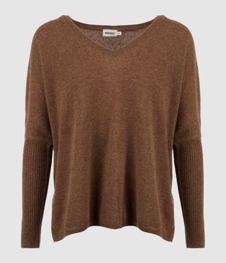 Notshy Poncho Faustine Cafe Au Lait