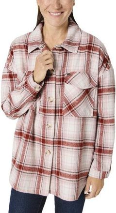 Timezone Check Overcoat W - Langarm Hemd - Damen