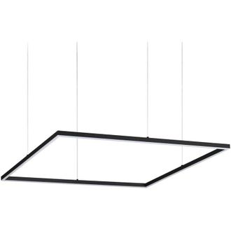Ideal Lux Oracle slim pl D90 square 3000K aus, Aufh&auml;ngung Ideal Lux
