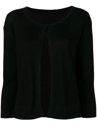 Sottomettimi Cardigan mit Knopfverschluss - Schwarz
