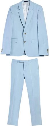 Paul Smith Homme, Costumes, Bleu, Taille: M Completo Soho Lino