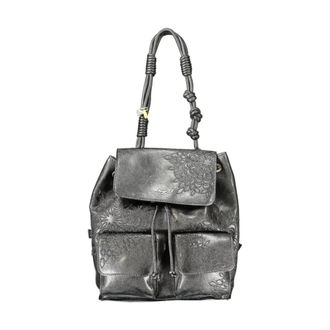 Desigual Sierra Prisa Mini Backpack - Femme - Sacs - Noir - Taille: ONE Size