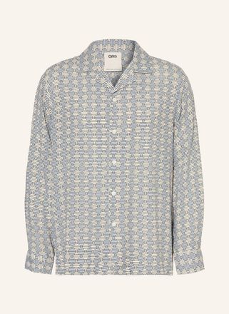 OAS Oas Hemd Forti Brillo Comfort Fit grau