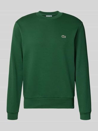 Lacoste Regular Fit Sweatshirt aus Baumwoll-Mix