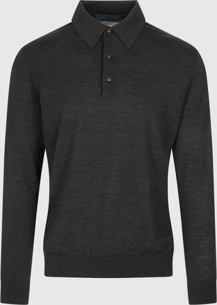 Kiton Polo KITON Herren Farbe Grau