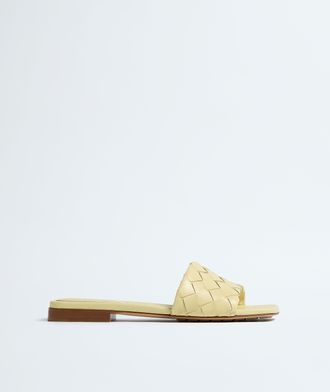 Bottega Veneta Mule Plate Parco - Bottega Veneta