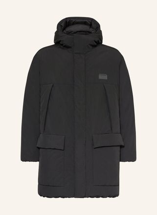 HUGO BOSS Hugo Parka Mandev schwarz