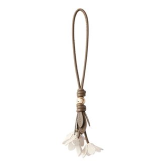 Furla Breloque Allegra Poppy - Femme - Accessoires - Beige - Taille: ONE Size