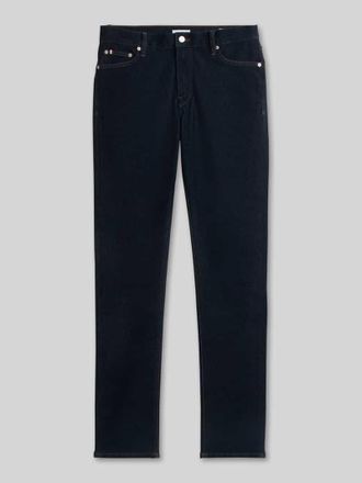 Tommy Hilfiger Straight Fit Jeans mit Label-Details