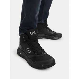 Emporio Armani Sneakers EA7 Emporio Armani 7X000340 AF18615 MZ186 Schwarz