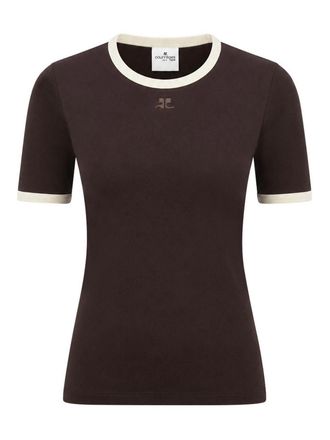 Courr&egrave;ges T-Shirt - Braun
