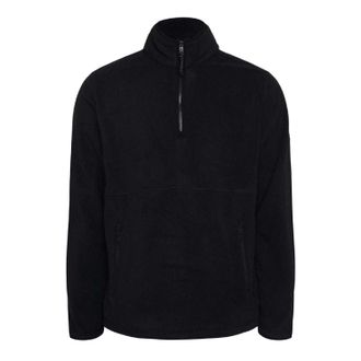 Timberland Oberteil f&uuml;r Herren, mit kurzem Rei&szlig;verschluss, Dickes Fleece (Schwarz)
