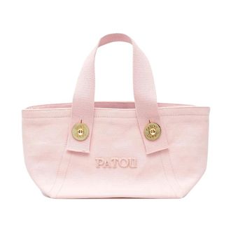 Patou Kleine Baumwolltasche - - Bags - Damen - Rosa - ONE SIZE