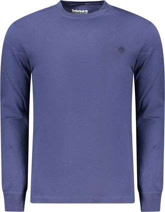 Timberland T-shirt brod&eacute; arbre - Homme - Tops - Bleu - Taille: S