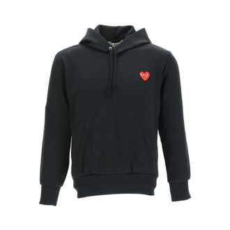Comme Des Gar&ccedil;ons Homme, Sweatshirts et sweats &agrave; capuche, Noir, Taille: S Sweat &agrave; capuche