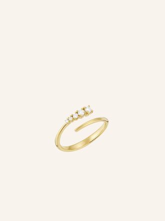 Wempe Wempe Wempe Fine Jewelry Ring Minimalism gold