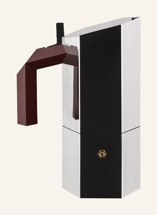 Alessi Espressokocher Menhir silber
