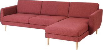 IKEA SMEDSTORP 4er-Sofa mit Récamiere