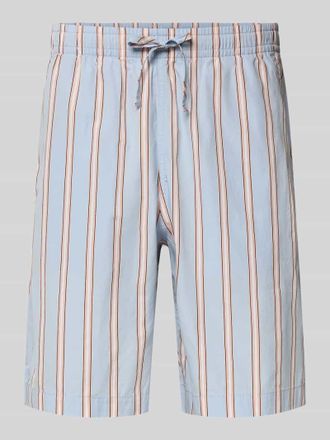 Lacoste Relaxed Fit Sweatshorts aus reiner Baumwolle