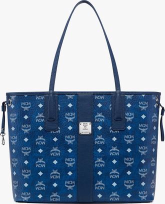 MCM Liz Shopper in Visetos