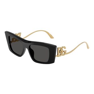 Dolce & Gabbana Stylische Sonnenbrille Dg4510 in Schwarz - - Accessories - Damen - Schwarzk - 51 MM