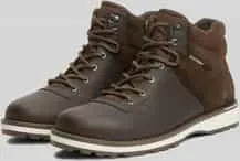 Tommy Hilfiger Schn&uuml;rstiefel aus echtem Rindsleder