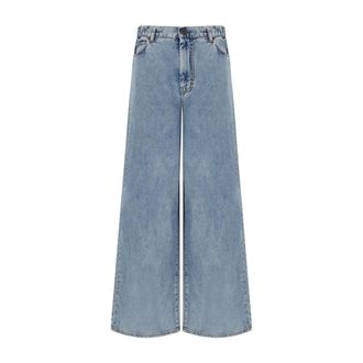 Max Mara Femme, Jeans, Bleu, Taille: 32 FR Zattera Jeans