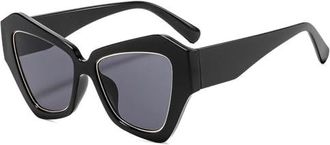 Generic Lunettes De Soleil Dext&eacute;rieur &Agrave; Grande Monture For Hommes Et Femmes, Id&eacute;ales For Les D&eacute;placements En Vacances Ou For F&ecirc;tes(Black)