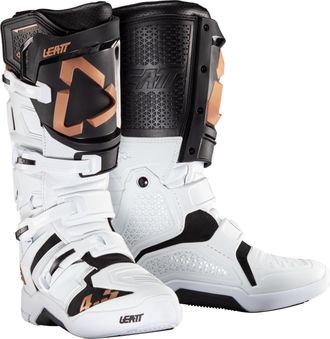 Leatt 3021100226 Stiefel 4,5, US13/UK12/EU48/cm, 31,5, Wei&szlig;