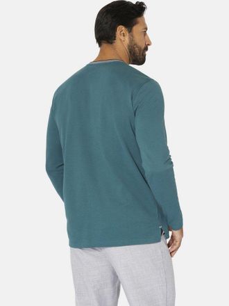 Jan Vanderstorm Langarmshirt KESTER mit Henley-Ausschnitt