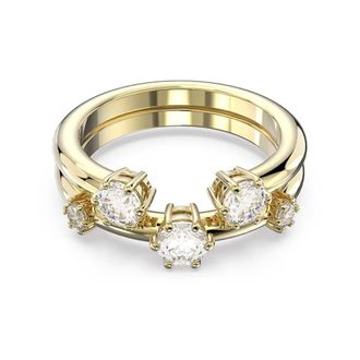 Swarovski Femme, Accessoires, Jaune, Taille: 58 MM Rings