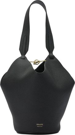 Khaite Femme, Sacs, Noir, Taille: ONE Size Mini Lotus Tote
