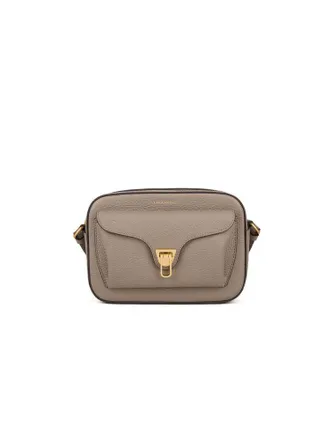 Coccinelle Beat Crossbody Bag - Taupe