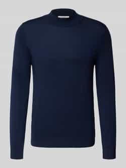 Selected Regular Fit Strickpullover aus reiner Merinowolle Modell TRAY