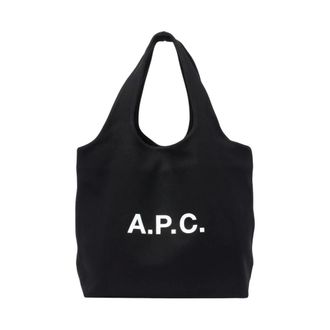 A.P.C. A.p.c., Homme, Sacs, Noir, Taille: ONE Size Ninon Tote
