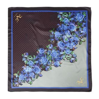 19V69 Femme, Accessoires, Multicolore, Taille: ONE Size Écharpe à Imprimé Floral