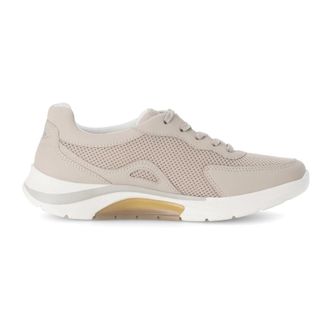 Gabor Rollender Sneaker - Beige - - Shoes - Damen - Beige - 35 1/2 EU